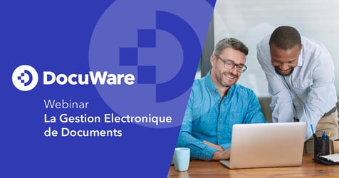 Webinar replay - La gestion électronique de documents (GED) - DocuWare